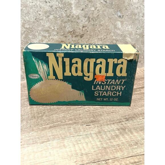 Niagara | Accents | Vintage Niagara Instant Laundry Starch Open Box ...